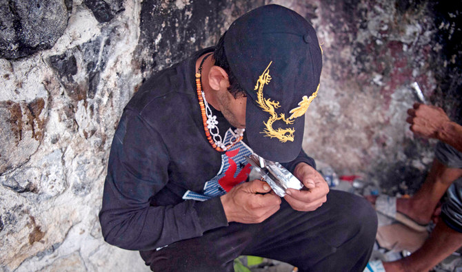 In Morocco, heroin addiction sweeps cannabis corridor | Arab News