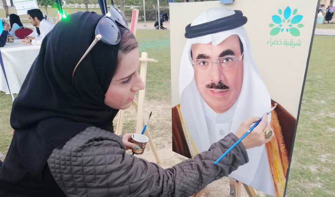 Saudi artists plant seed of hope for green initiative | Arab News