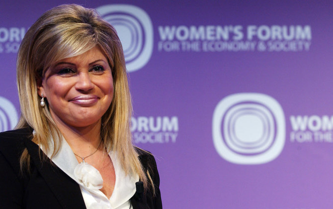 Former Lebanese minister May Chidiac tests positive for coronavirus ...