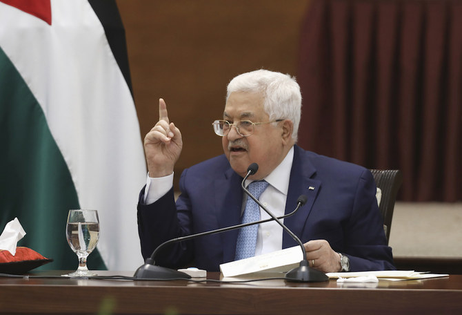Palestinian president declares end to all agreements with Israel and US ...