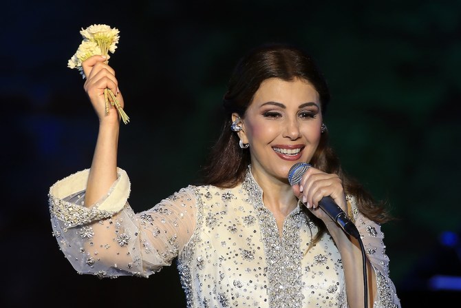 Veteran singer Majida El-Roumi’s first magazine cover sends ‘a love letter to Lebanon’ | Arab News