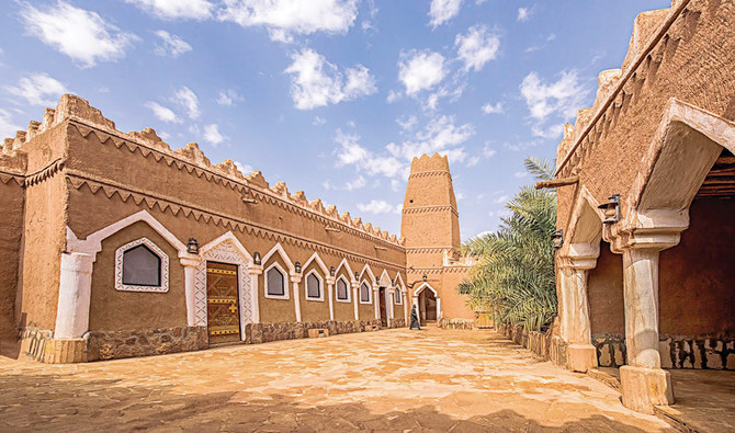 ThePlace: Ushaiger Heritage Village, a stunning example of Saudi Arabia ...