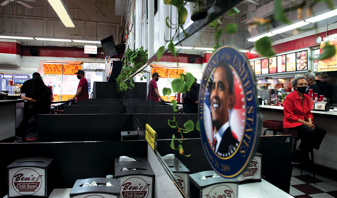 Black-owned eateries buoyed by solidarity | Arab News