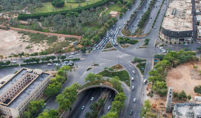 Riyadh roads turn green as world’s largest urban greening project ...