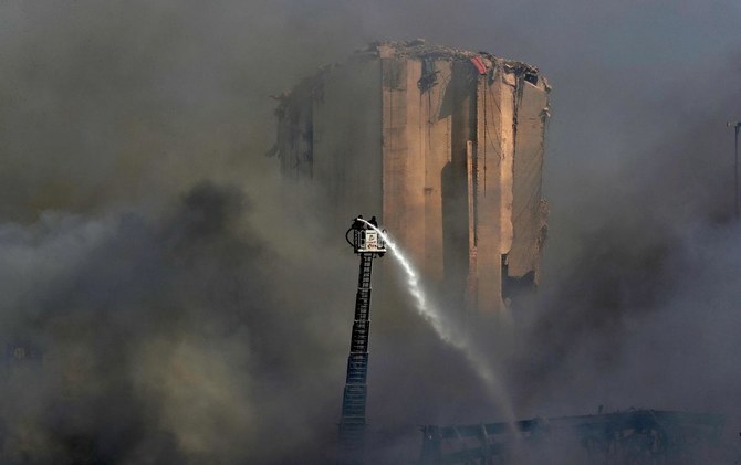 Beirut fire brought under control after terrifying nation | Arab News