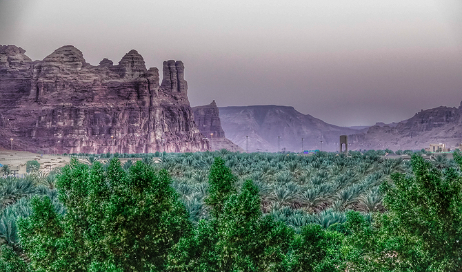AlUla plant farm reveals historic roots of ancient region | Arab News