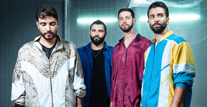 Lebanese indie-pop band Adonis plot their own path to success | Arab News
