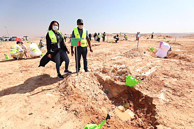 ‘Let’s Make it Green’ campaign plants 10 million trees across Saudi ...