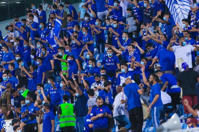 Triumphant reunion for Al-Hilal’s players and supporters as 17th league ...