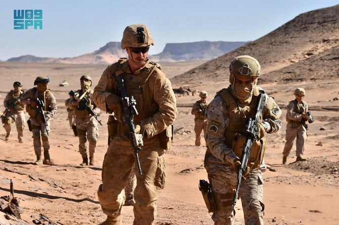Royal Saudi Land Forces continue ‘Falcon Claws 4’ exercise with US ...
