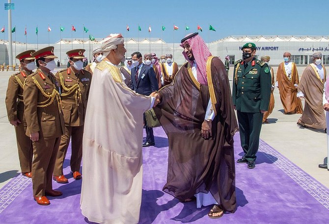Oman and Saudi Arabia promise to boost cooperation as Sultan Haitham’s ...
