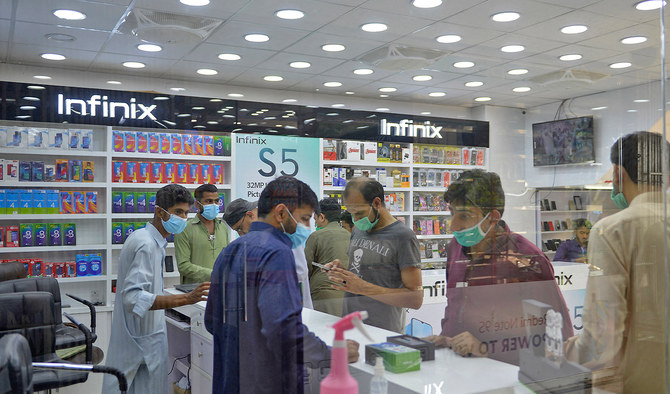 Pakistan’s local cellphone manufacturing surpasses imports by nearly 4. ...