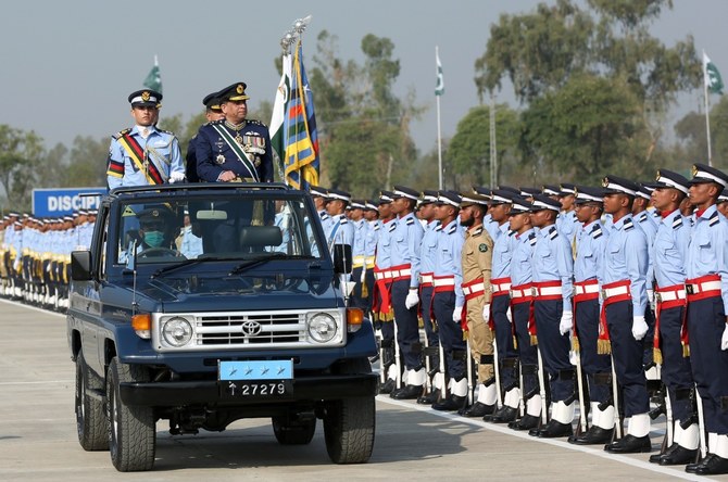 Five Saudi cadets graduate from Pakistan Air Force academy | Arab News