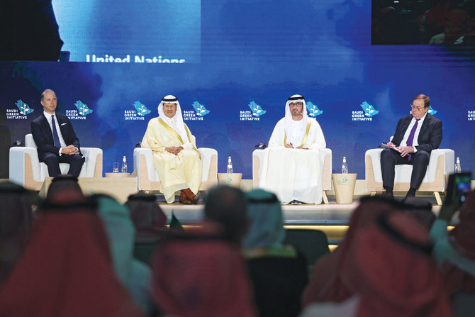 Saudi Arabia unveils road map to achieve a carbon-neutral future | Arab ...