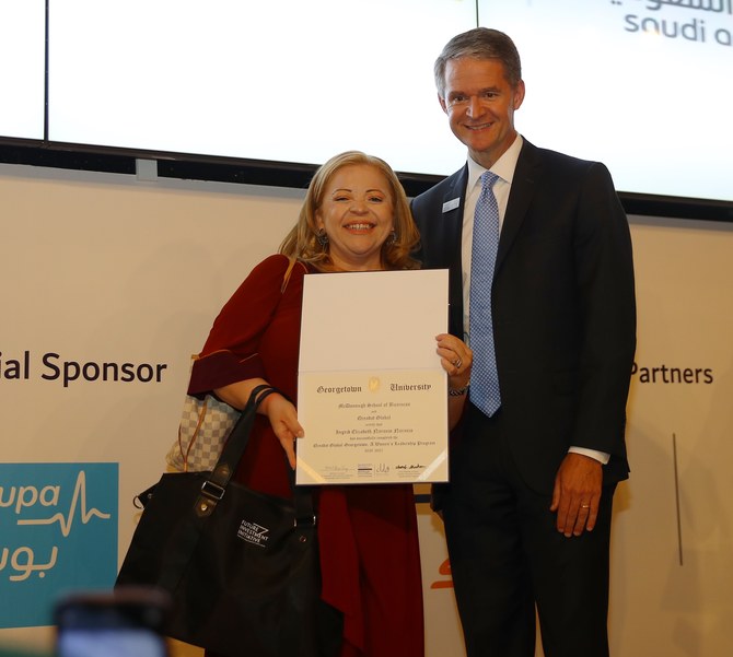 Georgetown University Qiyadat Global holds graduation ceremony for more ...