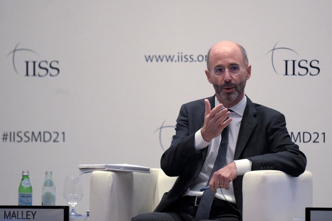 Time shrinking for Iran nuclear deal, US envoy warns | Arab News