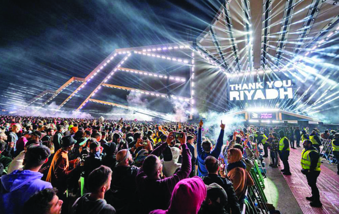Saudi Arabia’s MDLBEAST Soundstorm is the region’s answer to Tomorrowland | Arab News