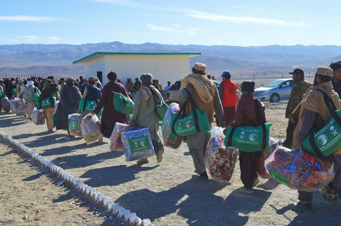 A new report highlights Saudi aid’s contribution to the wellbeing of ...