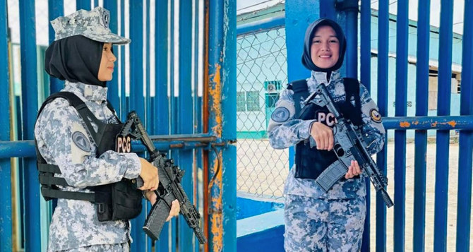 Philippine Coast Guard allows female Muslim personnel to wear hijab ...