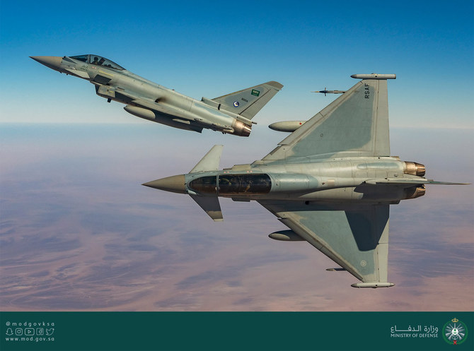 Royal Saudi Air Force chief reviews preparations for Cobra Warrior 2022 ...
