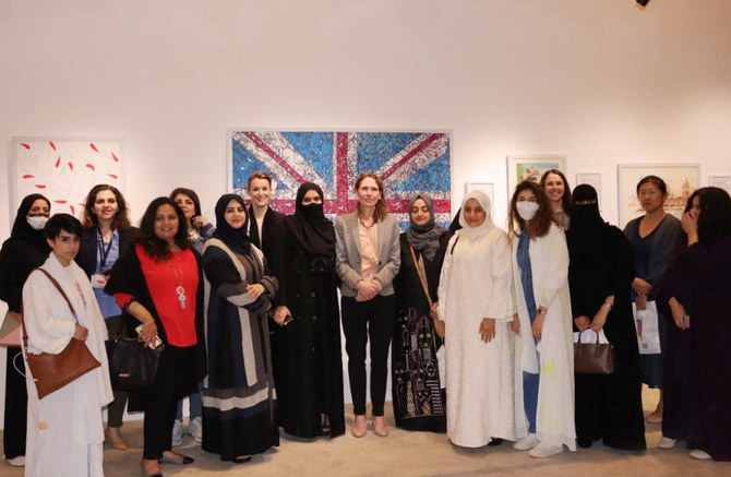 British Embassy, Lakum Artspace celebrate Saudi women artists in Riyadh ...