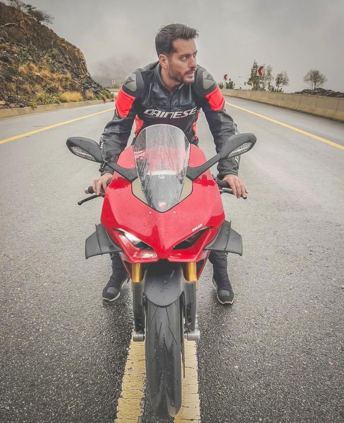 Exploring Saudi Arabia on two wheels with Alhasan Dabbagh | Arab News