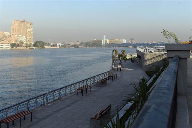 Egypt to celebrate opening of first walkway along banks of Nile ...