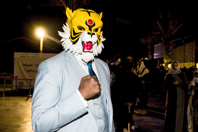 Tiger Mask Martin Garrix