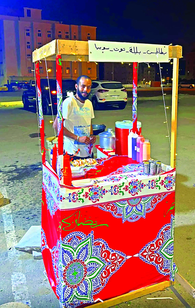 Ramadan food carts take over Jeddah streets with local flavors | Arab News