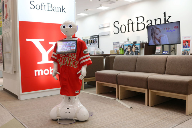 SoftBank Robotics debuts in Hong Kong with 5% stake buy in SteriTech | Arab News