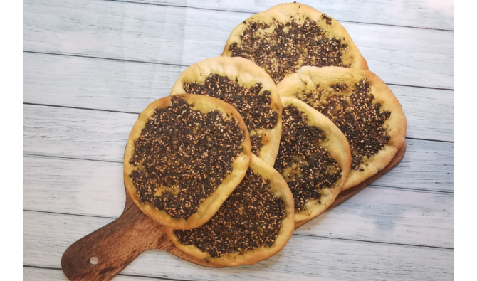 Ramadan Recipes: Manakeesh za’atar | Arab News