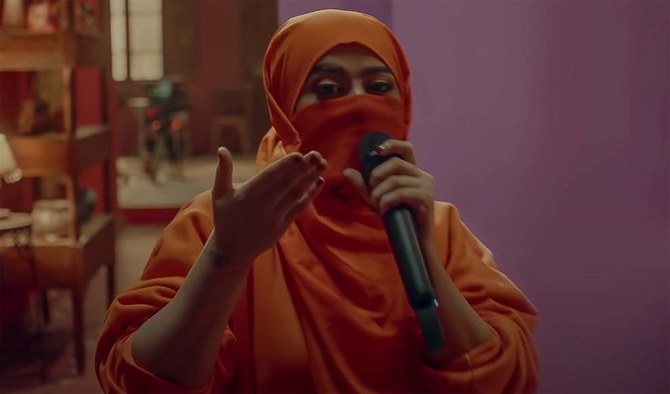 Behind the veil: The double life of Pakistan rapper Eva B | Arab News