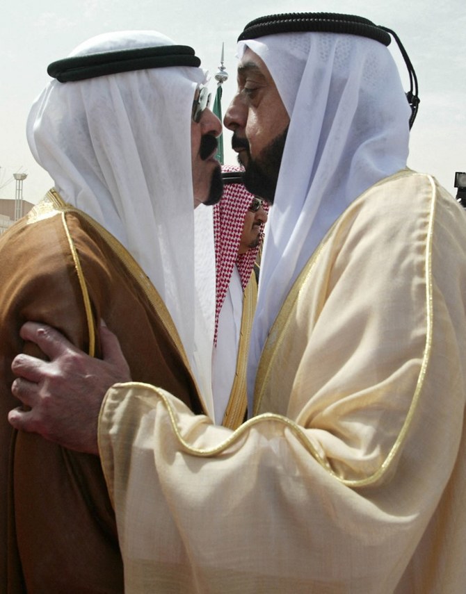 Sheikh Khalifa bin Zayed Al Nahyan: A life in pictures | Arab News