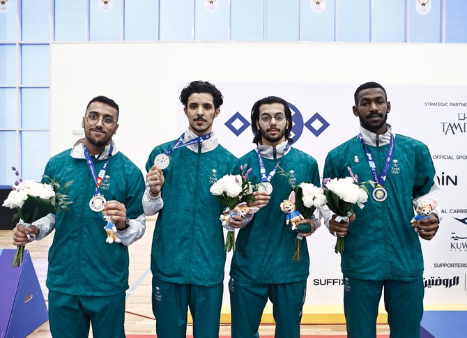 Saudi athletes close out GCC Games in Kuwait with haul of 67 medals ...