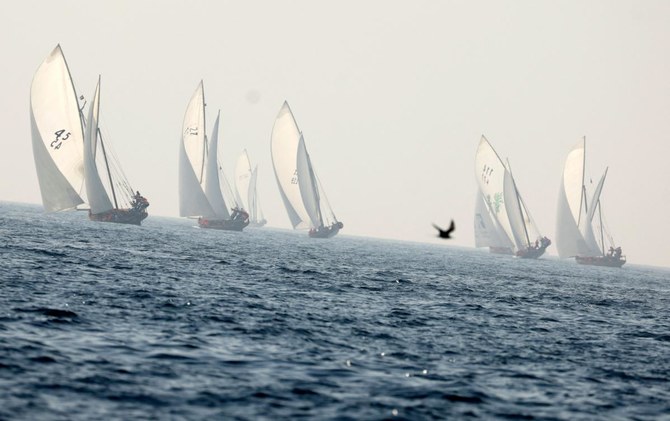 Marathon dhow race seeks to preserve ancient Gulf heritage | Arab News
