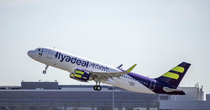 Saudi flyadeal launches its first flight to Jordan as it seeks ...