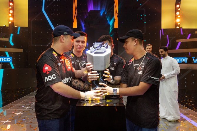 FURIA Esports win Gamers8 title and $500,000 in Riyadh | Arab News