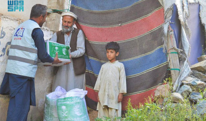 Saudi Arabia continues its global aid work | Arab News