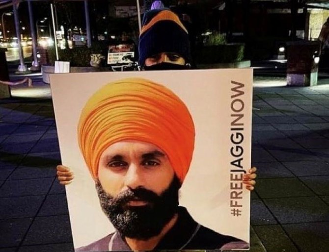UK spies accused over arrest of Sikh blogger in India | Arab News