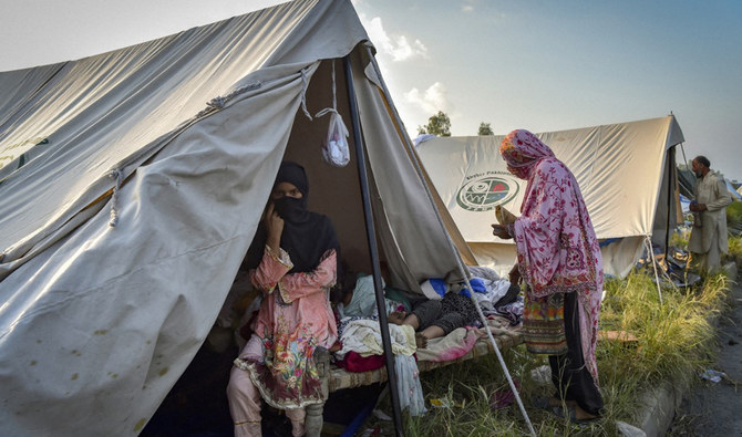 Deadly Floods Devastate an Already Fragile Pakistan | Arab News