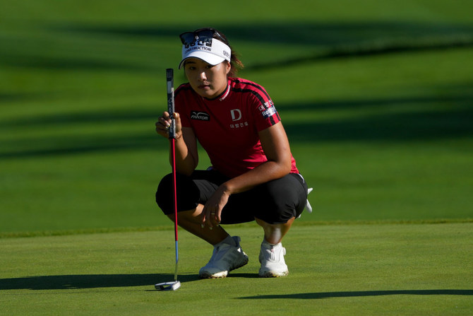 South Korea’s Lee6 fires bogey-free 63 to seize LPGA lead | Arab News