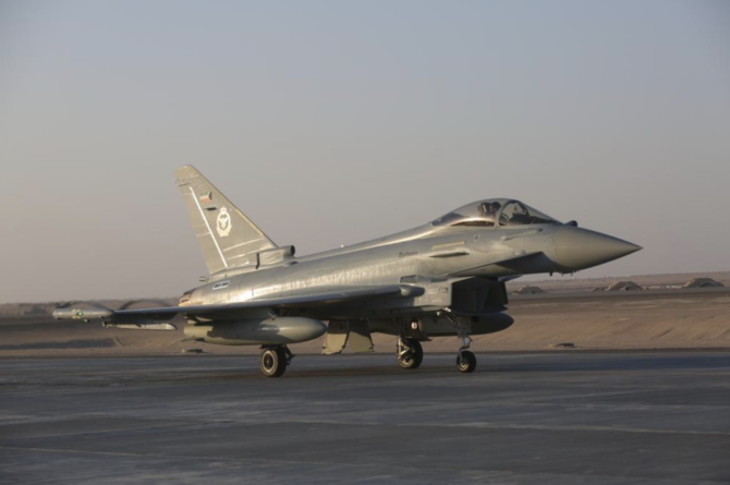 Kuwait’s military receives third batch of Eurofighter Typhoon jets ...