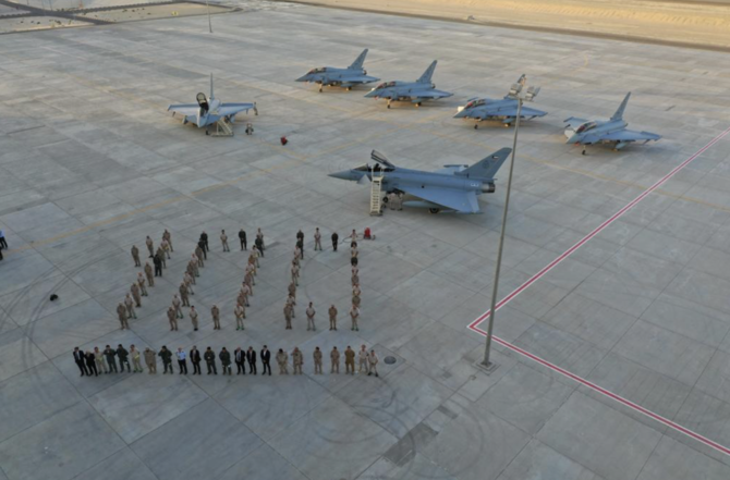 Kuwait’s military receives third batch of Eurofighter Typhoon jets ...