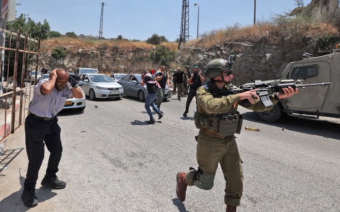 HRW urges EU to condemn Israeli crimes against humanity | Arab News