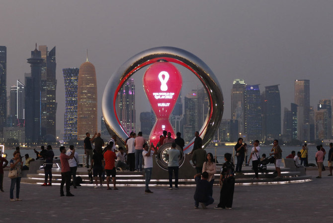 FIFA open to compensation fund for migrant workers in Qatar | Arab News