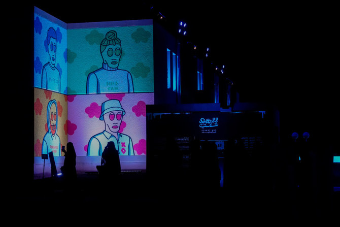 Graffiti: Shift22 celebrates once suppressed art form in Riyadh | Arab News