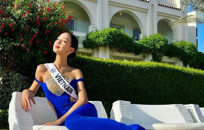 Why the new Miss Intercontinental Le Nguyen Bao Ngoc felt at home in Egypt | Arab News