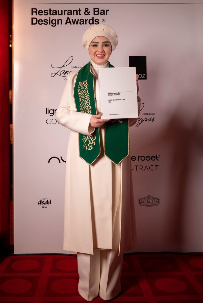 Riyadh’s Toqa Cafe takes honor at Restaurant & Bar Design Awards | Arab ...