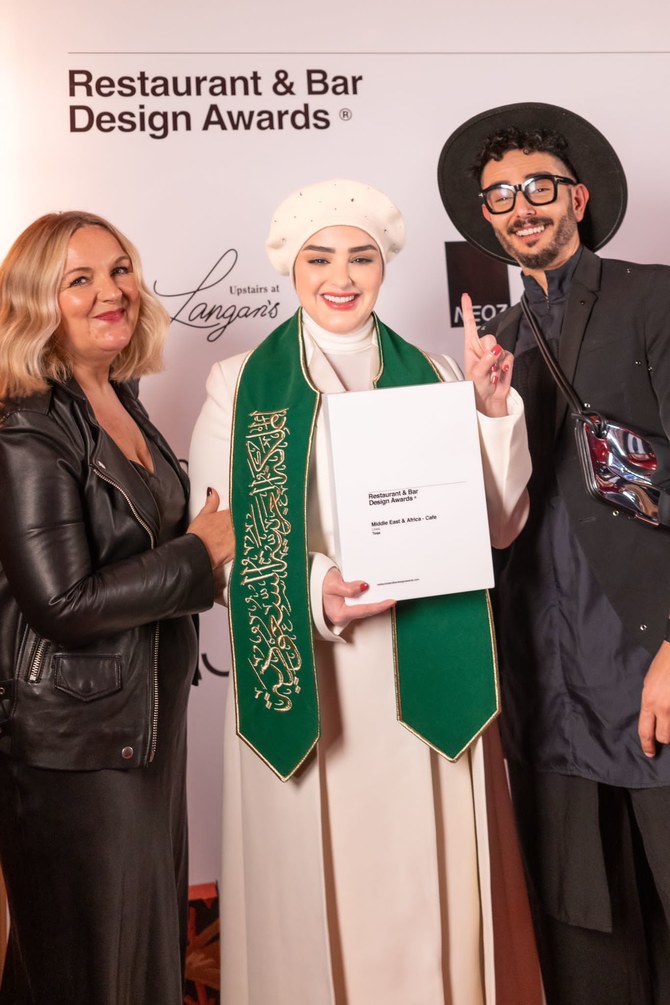 Riyadh’s Toqa Cafe takes honor at Restaurant & Bar Design Awards | Arab ...