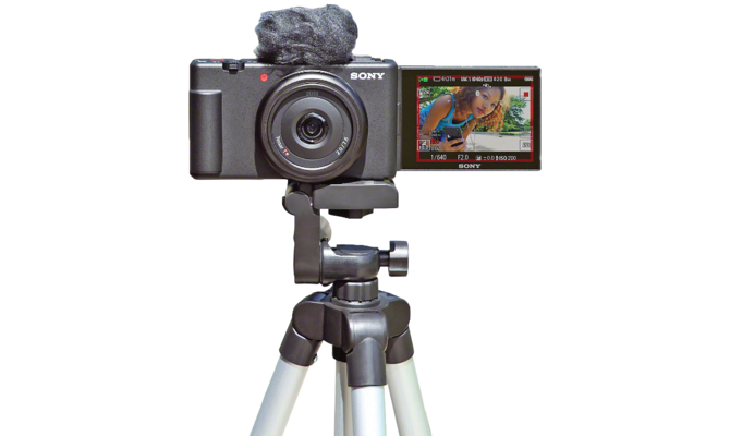 Sony expands vlogging lineup with new ZV-1F, the camera that boosts creative power | Arab News